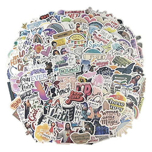 235 pcs Inspirational Words Stickers, Motivational Quote Stickers for Teens and Adults Trendy Vinyl Positive Stickers