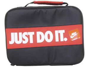 nike just do it bumper sticker fuel pack lunch box insulated snack bag