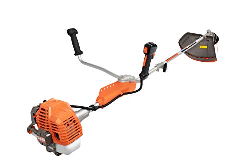 PROYAMA 51.7cc 2-Cycle Gas Powred Weed Eater Weed Trimmer, 3-in-1 Gas String Trimmer and Brush Cutter, Anti-Vibration System Tube