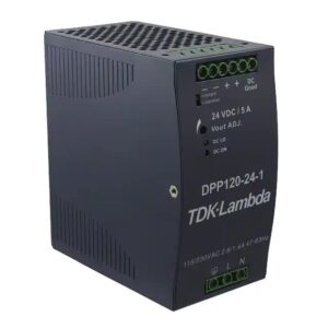 tdk-lambda dpp120-24-1 din rail power supplies 120w 24v 5a din rail 115/230vac