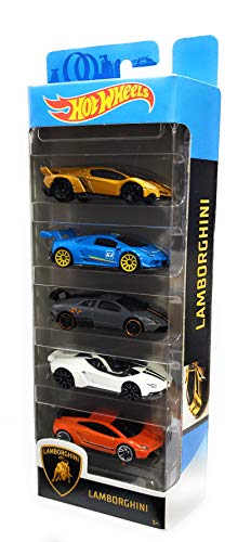 Mattel Hot Wheels Lamborghini 5 Pack