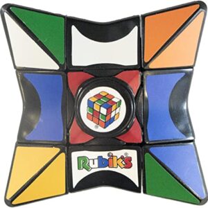 Rubik's Cube 3-Piece Gift Set (Rainbow Ball, Magic Star Puzzle and Magic Star Spinner) Pocket Educational and STEM Toy, Brain Teaser, Stress Relief, Fun, Additive Fidget Toys For Adults, Teen and Kids