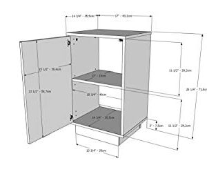 Nexera, White Nightstand, 1-Door