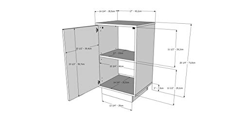 Nexera, White Nightstand, 1-Door