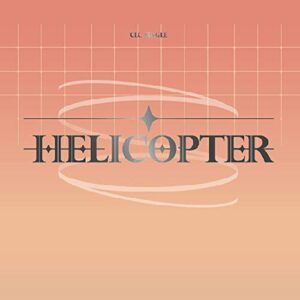 cube entertainment clc - helicopter album+folded poster