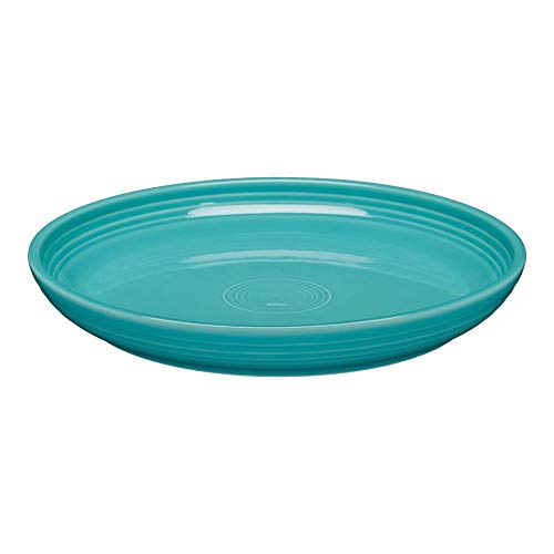 Fiesta Bowl Plate, Turquoise