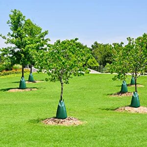 KONIGEEHRE 20 Gallon Tree Watering Bags, Reusable, Heavy Duty, Slow Release Water Bags for Trees, Premium PVC Tree Drip Irrigation Bags 5 Pack