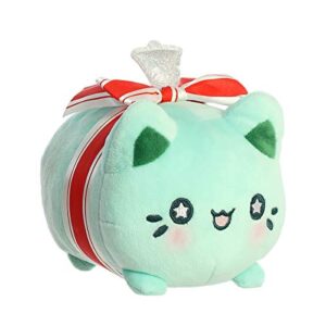 Aurora - Tasty Peach - 7" Winter Wreath Meowchi