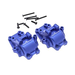 CODA RACING 2Pcs Alloy Front&Rear Differential Housing for Traxxas 1/18 LaTrax Teton Desert Prerunner Rally SST -Replaces Part 7530