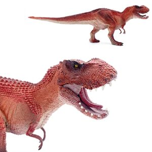 gemini & genius dinosaur toys, vastatosaurus rex dinosaur action figures toys, great party supplies, boys birthday gift, collection, cake topper and room decor for kids