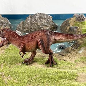 Gemini & Genius Dinosaur Toys, Vastatosaurus Rex Dinosaur Action Figures Toys, Great Party Supplies, Boys Birthday Gift, Collection, Cake Topper and Room Decor for Kids