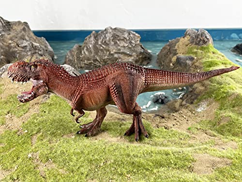 Gemini & Genius Dinosaur Toys, Vastatosaurus Rex Dinosaur Action Figures Toys, Great Party Supplies, Boys Birthday Gift, Collection, Cake Topper and Room Decor for Kids