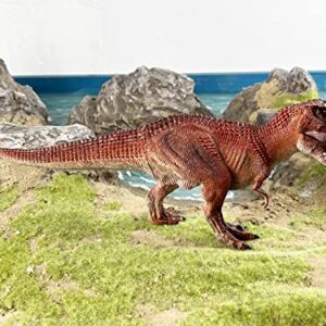 Gemini & Genius Dinosaur Toys, Vastatosaurus Rex Dinosaur Action Figures Toys, Great Party Supplies, Boys Birthday Gift, Collection, Cake Topper and Room Decor for Kids