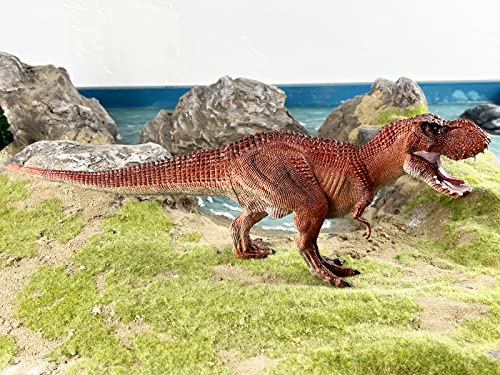 Gemini & Genius Dinosaur Toys, Vastatosaurus Rex Dinosaur Action Figures Toys, Great Party Supplies, Boys Birthday Gift, Collection, Cake Topper and Room Decor for Kids