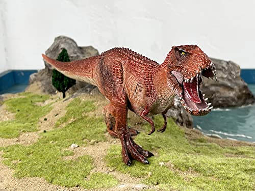 Gemini & Genius Dinosaur Toys, Vastatosaurus Rex Dinosaur Action Figures Toys, Great Party Supplies, Boys Birthday Gift, Collection, Cake Topper and Room Decor for Kids