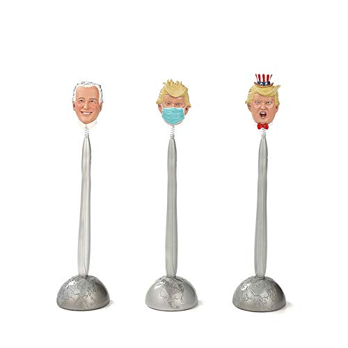 MING PEOPLE Donald Trump wear mask bobblehead pen school office supply great gift