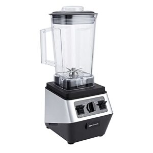 amazoncommercial countertop blender, 64oz, 1400 watts