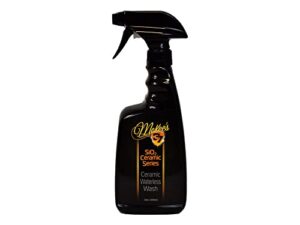 mckee's 37 ceramic waterless wash (sio2 enhanced quick shine top coat), 22 fl. oz.