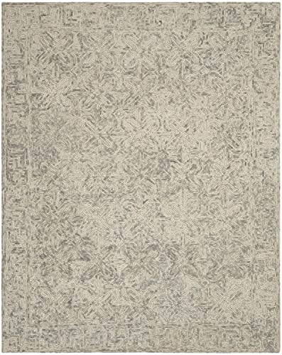 Nourison Vail Abstract Beige/Grey 8'3' x 11'6" Area -Rug, Easy -Cleaning, Non Shedding, Bed Room, Living Room, Dining Room, Kitchen (8x12)