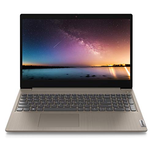 Lenovo Ideapad 3 Laptop, 15.6" Full HD Display, 10th Gen Intel Core i3-1005G1 Dual-Core Processor, 8GB DDR4 Memory, 256GB PCIe SSD, HDMI, Wi-Fi, Bluetooth, Webcam, Windows 10 Home, Almond