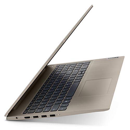 Lenovo Ideapad 3 Laptop, 15.6" Full HD Display, 10th Gen Intel Core i3-1005G1 Dual-Core Processor, 8GB DDR4 Memory, 256GB PCIe SSD, HDMI, Wi-Fi, Bluetooth, Webcam, Windows 10 Home, Almond