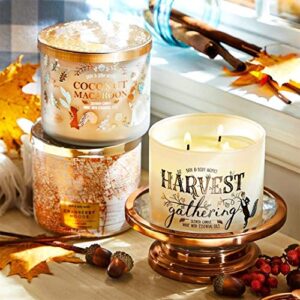 Pumpkin Vanilla Creme Candle by White Barn ~ 3 Wick Bath and Body Fall Candle