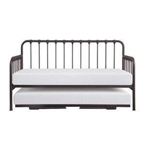 Lexicon Fafard Metal Daybed with Trundle