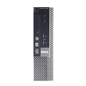 dell optiplex 9020 usff desktop - intel i5-4570 upto 3.6ghz, hd graphics 4600 4k support, 16gb ram, 1tb ssd, displayport, hdmi, dvd, ac wi-fi, bluetooth, tdl - windows 10 pro (renewed)