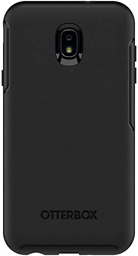 OtterBox Symmetry Series Case for Samsung Galaxy J7 (2018)/J7 2nd gen/J7 V 2nd gen/J7 Refine -Non Retail Packaging - Black