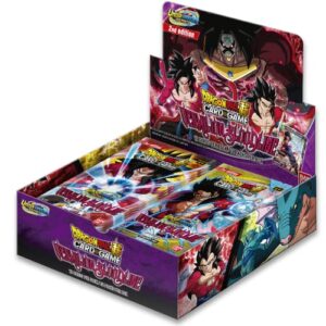 dragon ball super card game: vermilion bloodline booster box (english ed.)