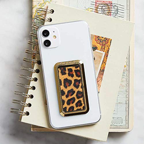 HANDL New York HANDLstick Cheetah Grip and Stand for Smartphone