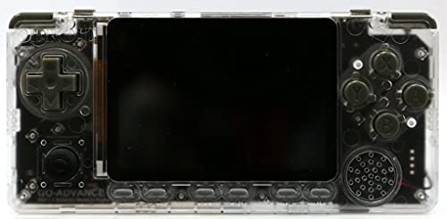 ODROID-GO Advance Black Edition (Clear White)