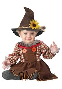 sunny scarecrow costume for infants 18/24mo