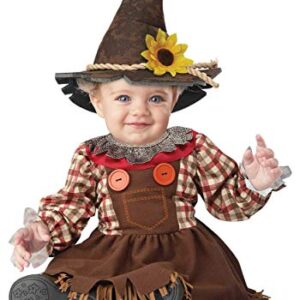 Sunny Scarecrow Costume for Infants 18/24MO