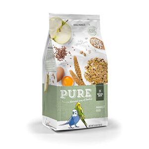 witte molen pure parakeet gourmet seed mixture and treat sticks for parakeet (pure parakeet gourmet seed mixture)