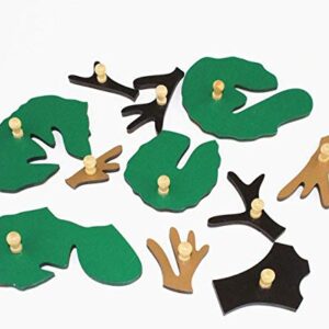 Tree Puzzle - Montessori Puzzle Early Montessori Toys for 3 Years Old