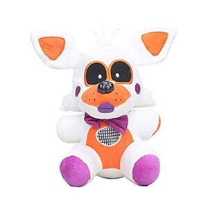 yleafun five nights plush figure toys, 7 inch plush toy - stuffed toys dolls - kids gifts - gifts for five nights game fans