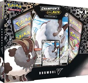 pokémon tcg: champion's path collection- dubwool v, multicolor (820650807732)