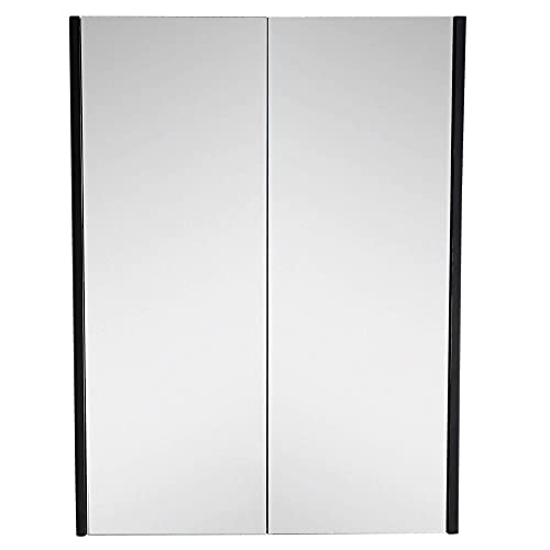 Fine Fixtures Vdara 24" Medicine Cabinets, Black