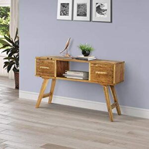 4D Concepts Java Desk, Rustic Natural