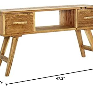 4D Concepts Java Desk, Rustic Natural