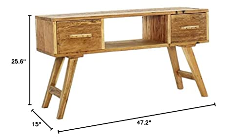 4D Concepts Java Desk, Rustic Natural