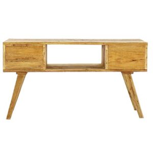 4D Concepts Java Desk, Rustic Natural