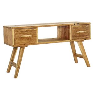 4D Concepts Java Desk, Rustic Natural