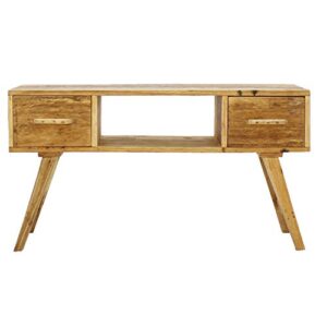 4D Concepts Java Desk, Rustic Natural