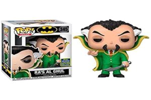 funko pop! dc heroes #345 ra's al ghul (2020 summer convention exclusive)