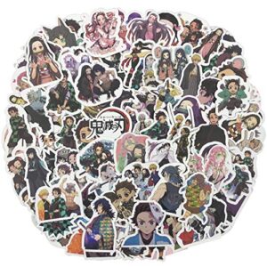 146 pcs demon slayer stickers kimetsu no yaiba anime sticker