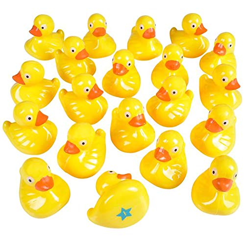 Duck Pond Matching Game Includes 20 Ducks with Numbers and Shapes and 3' x 6" Inflatable Pool, Memory Game, Water Outdoor Game for Children, Preschoolers, Birthday Party, Carnival