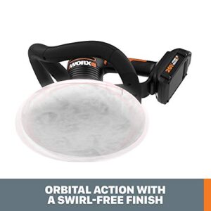 Worx WX856L 20V Power Share 10" Cordless Polisher & Buffer