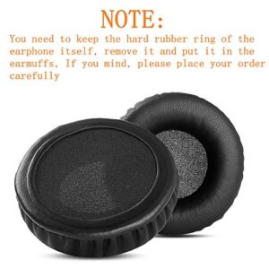 Replacement Earpads Ear Cushions Compatible with ROCCAT Kave XTD 5.1 Digital Headphones Earmuffs Covers (DIY)